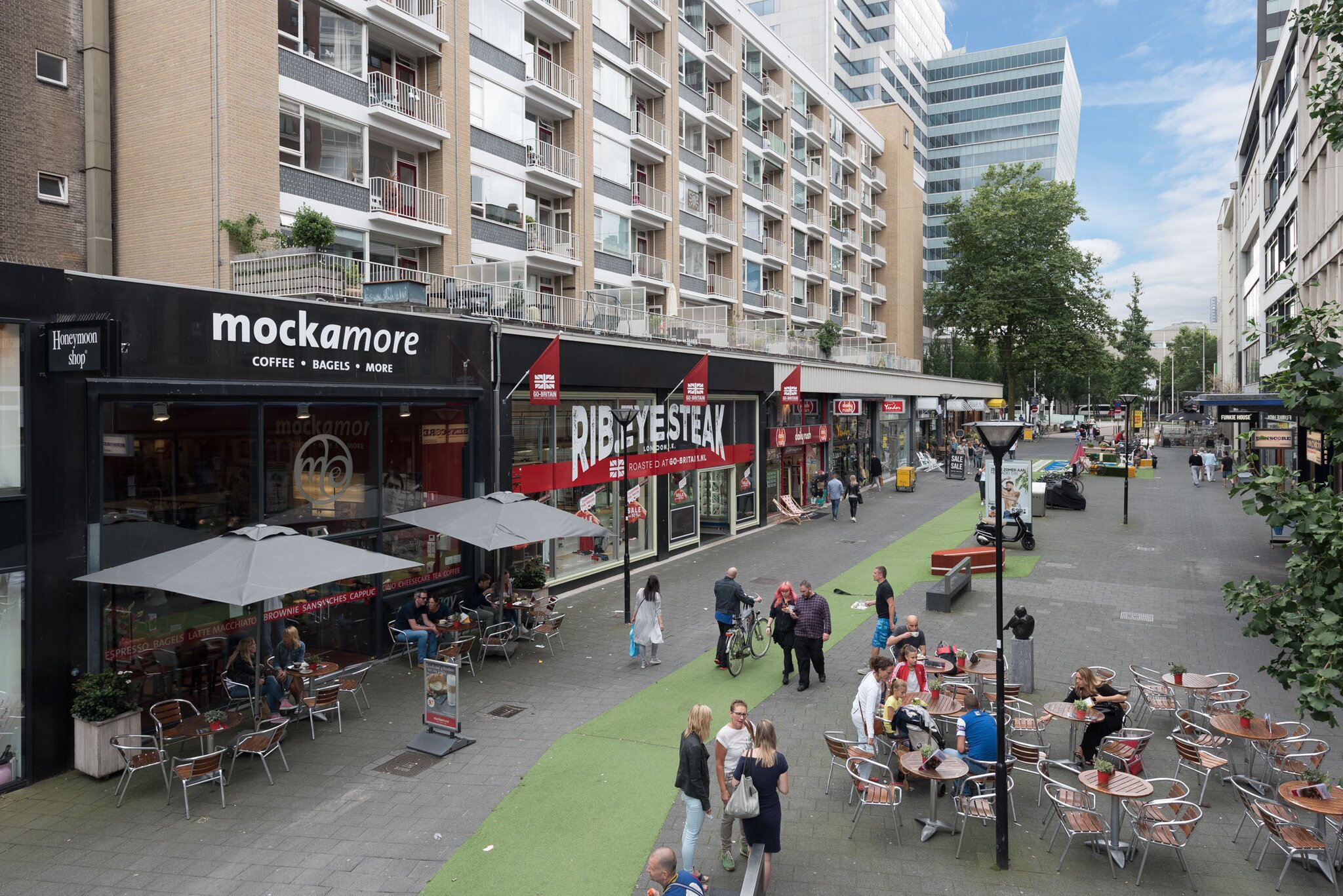 Korte Hoogstraat 10-12 Rotterdam - winkelruimte